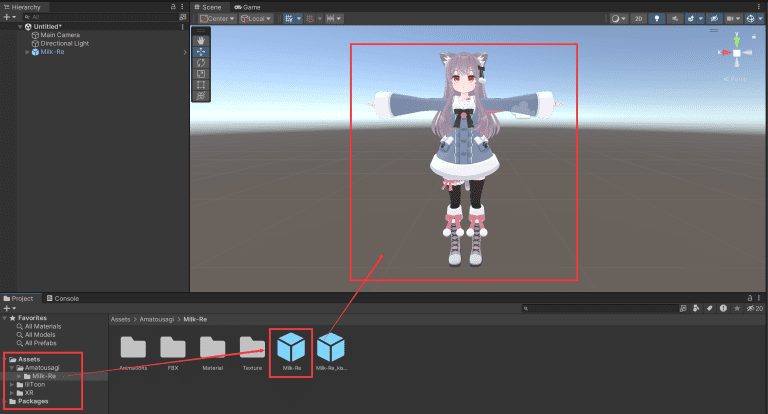 VRChat日记：超简单获得角色模型/上传教程 – 梦雨玲音