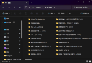 WINNAS轻松搭：EMBY特殊影视资源刮削方案 – 梦雨玲音
