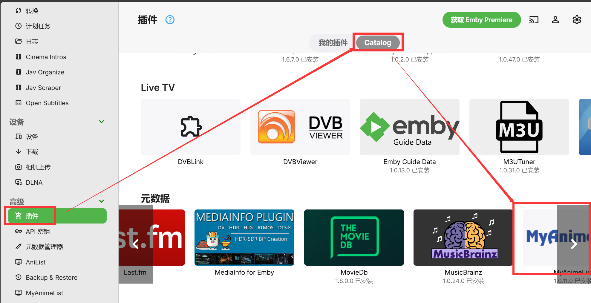 WINNAS轻松搭：EMBY特殊影视资源刮削方案 – 梦雨玲音