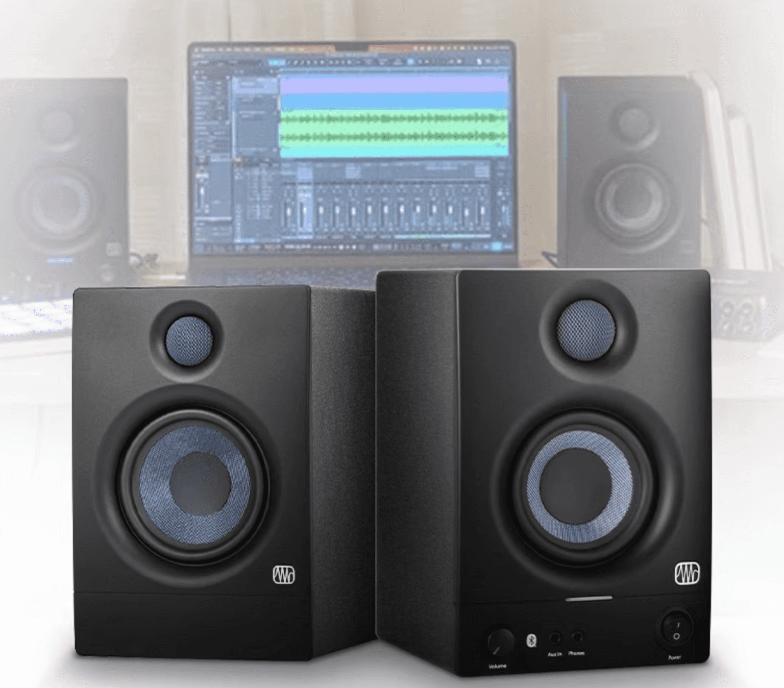 HIFI日记：PreSonus E3.5BT 二代监听音箱测评 – 梦雨玲音