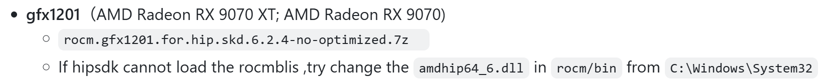 AI Blue Book: Adds AMD graphics card support to Ollama – RainLain